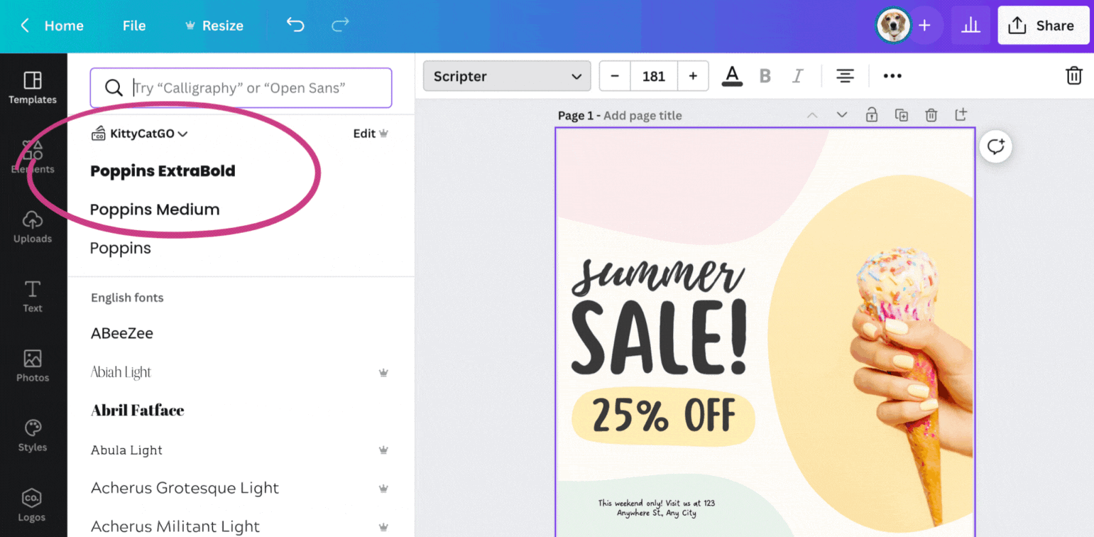 How To Use Canva Logo Free Printable Template